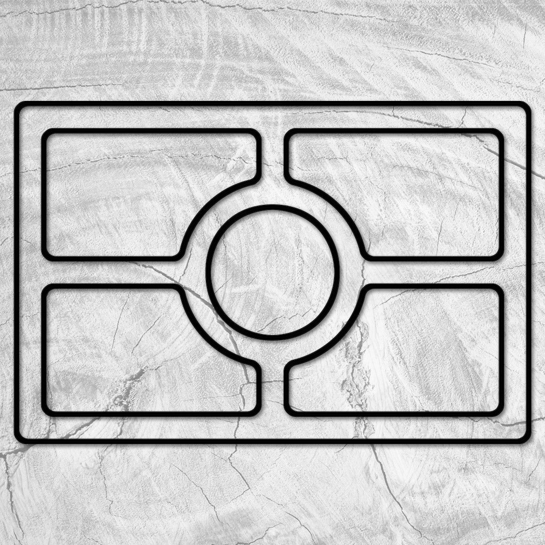 Tray, Bowl & Catchall Router Templates – Crafted Elements