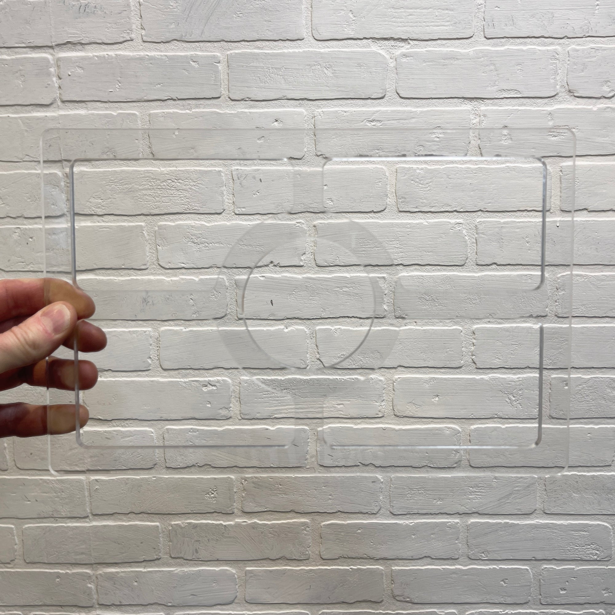 11.75x7.75 Five Pocket Tray 02 Acrylic Router Template – Crafted Elements