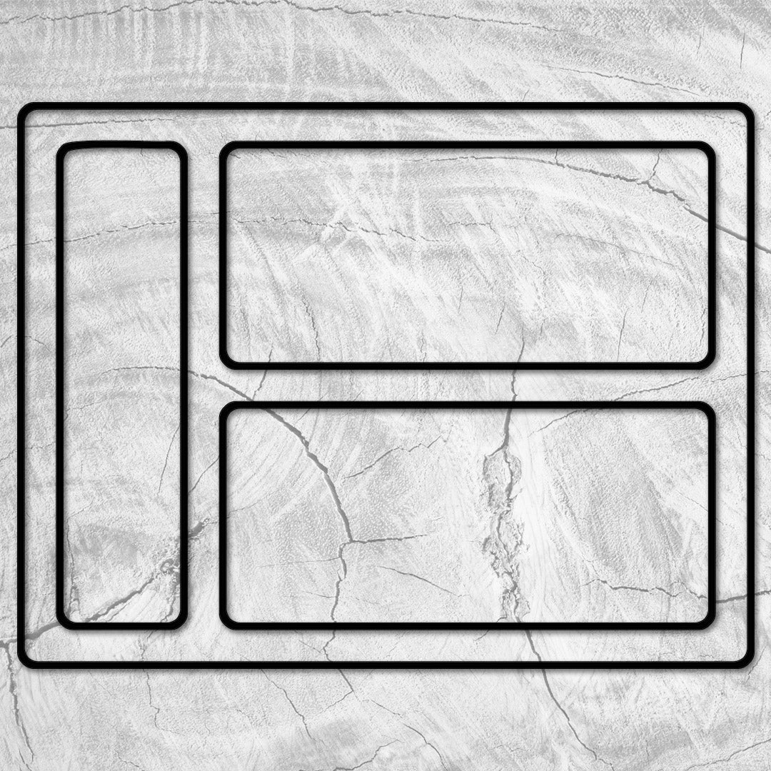 Tray, Bowl & Catchall Router Templates – Crafted Elements