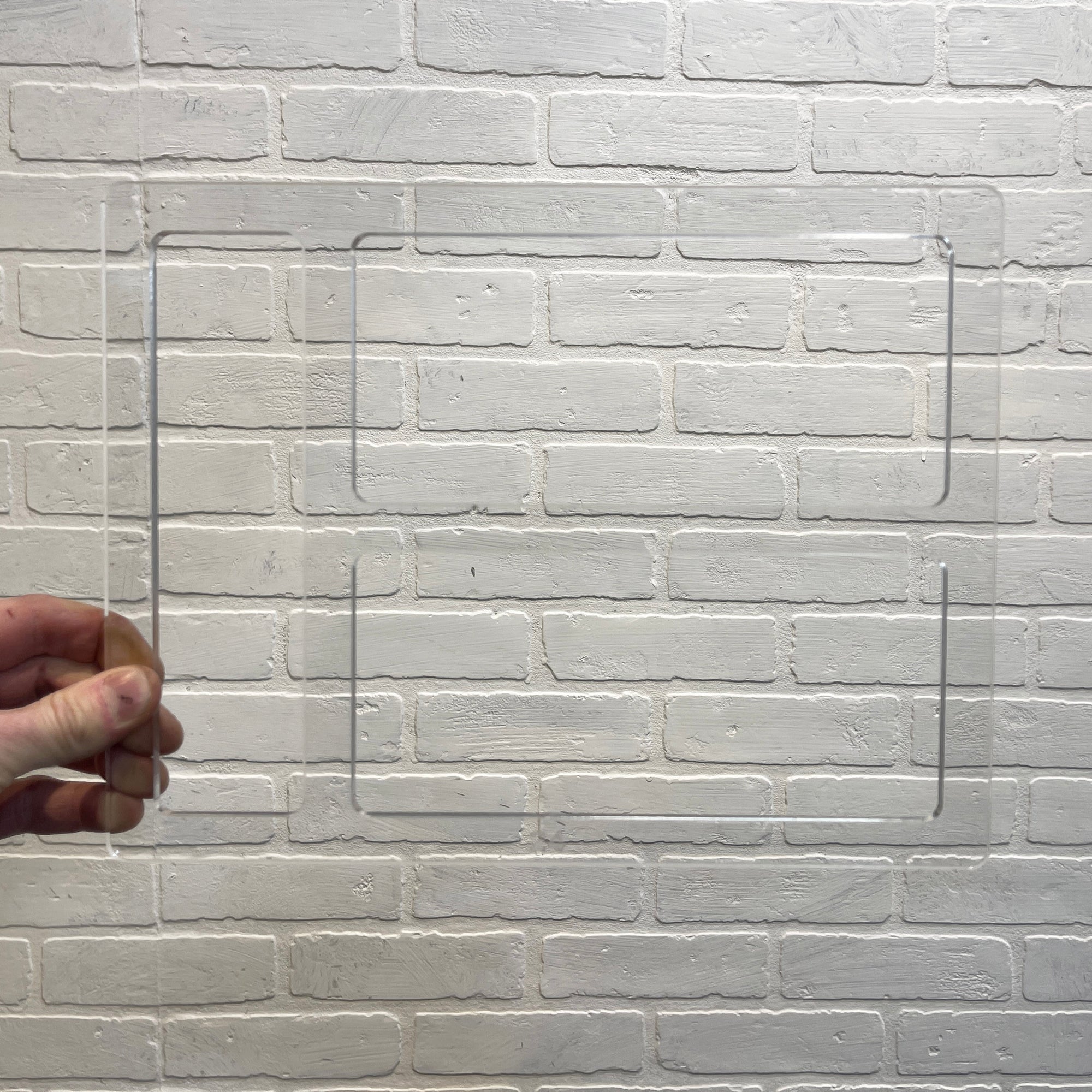 11.75x9.0" Three Pocket EDC Tray 24 Acrylic Router Template – Crafted ...