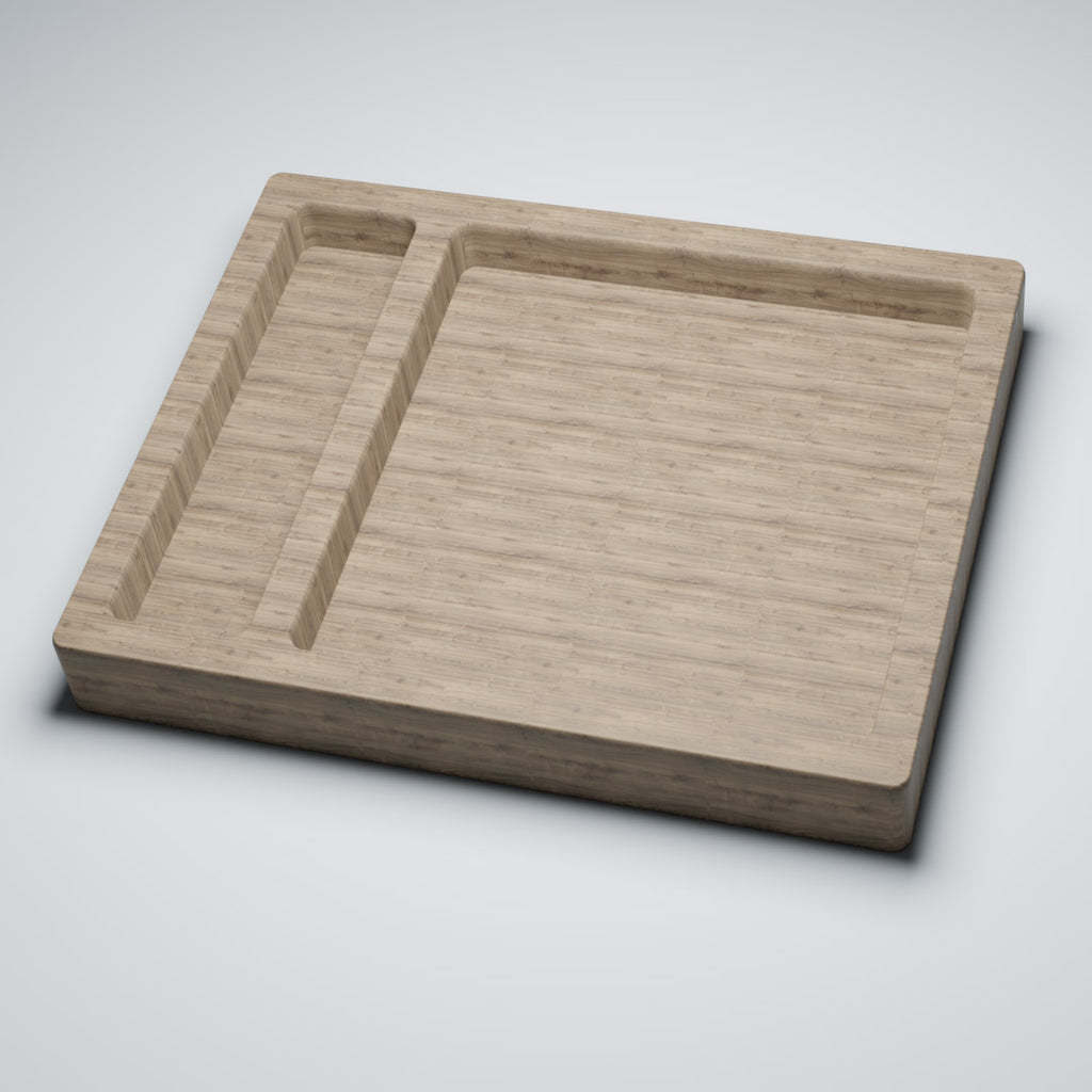 Tray, Bowl & Catchall Router Templates — Crafted Elements