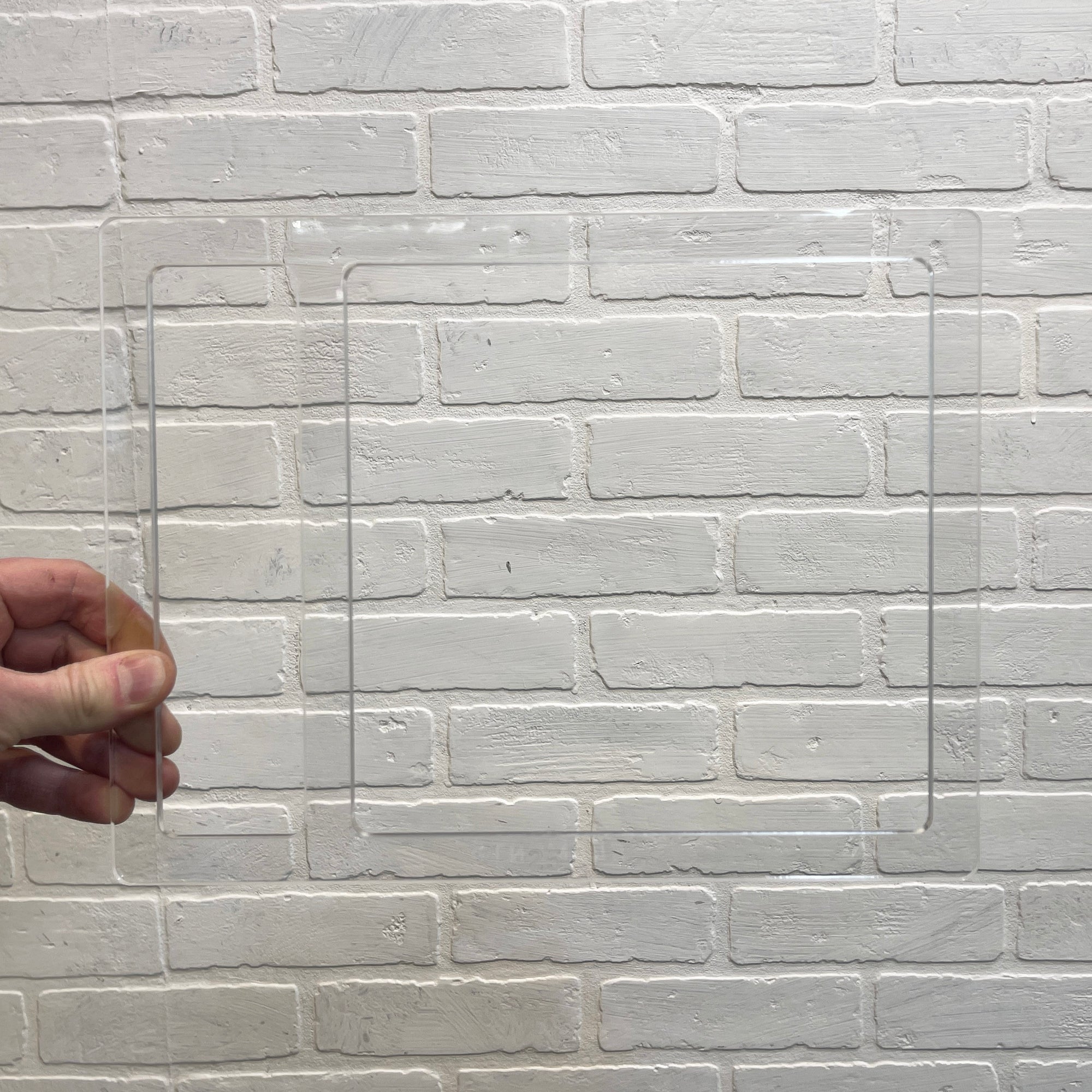 11.75x9.0" Two Pocket EDC Tray 25 Acrylic Router Template – Crafted ...