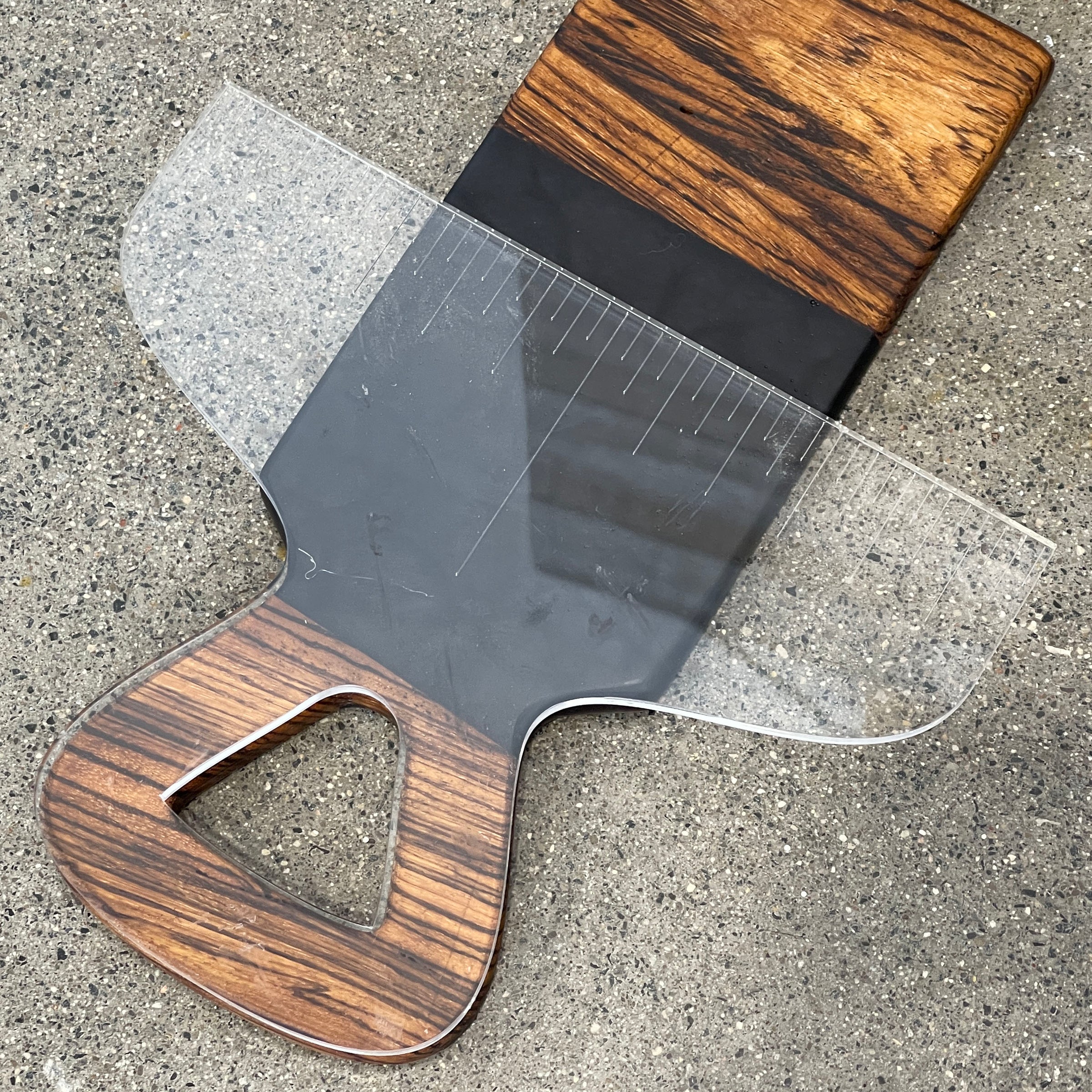 Router Templates - Acrylic Charcuterie Board, Inlay & Woodworking Temp ...