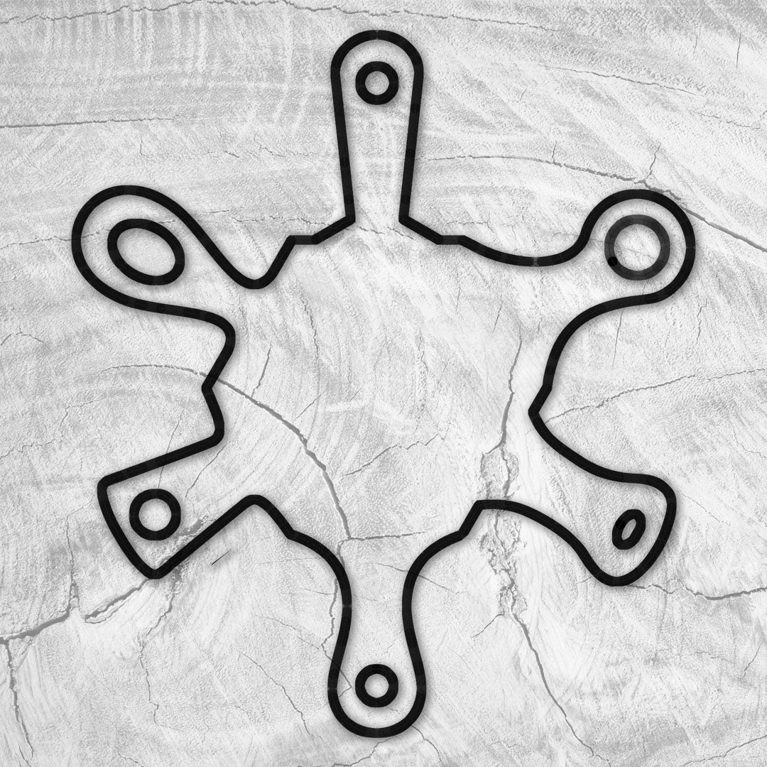 Handle Shaped Router Templates – Crafted Elements