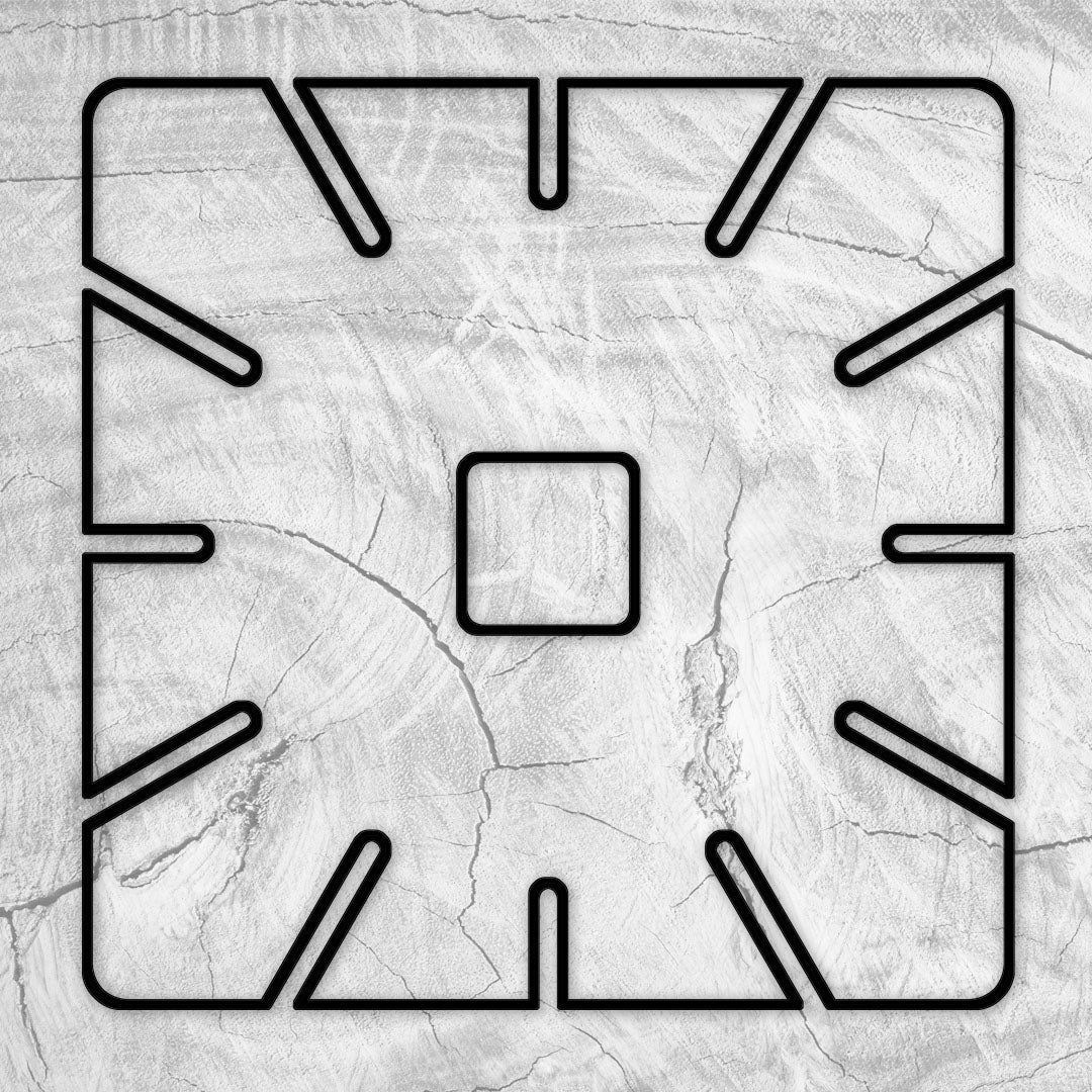 Router Templates - Acrylic Charcuterie Board, Inlay & Woodworking Temp ...