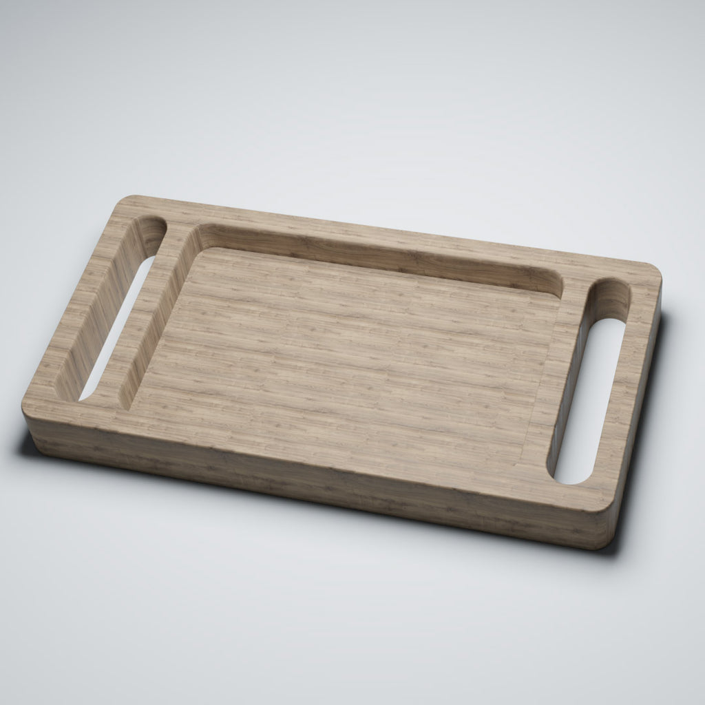 Tray, Bowl & Catchall Router Templates — Crafted Elements