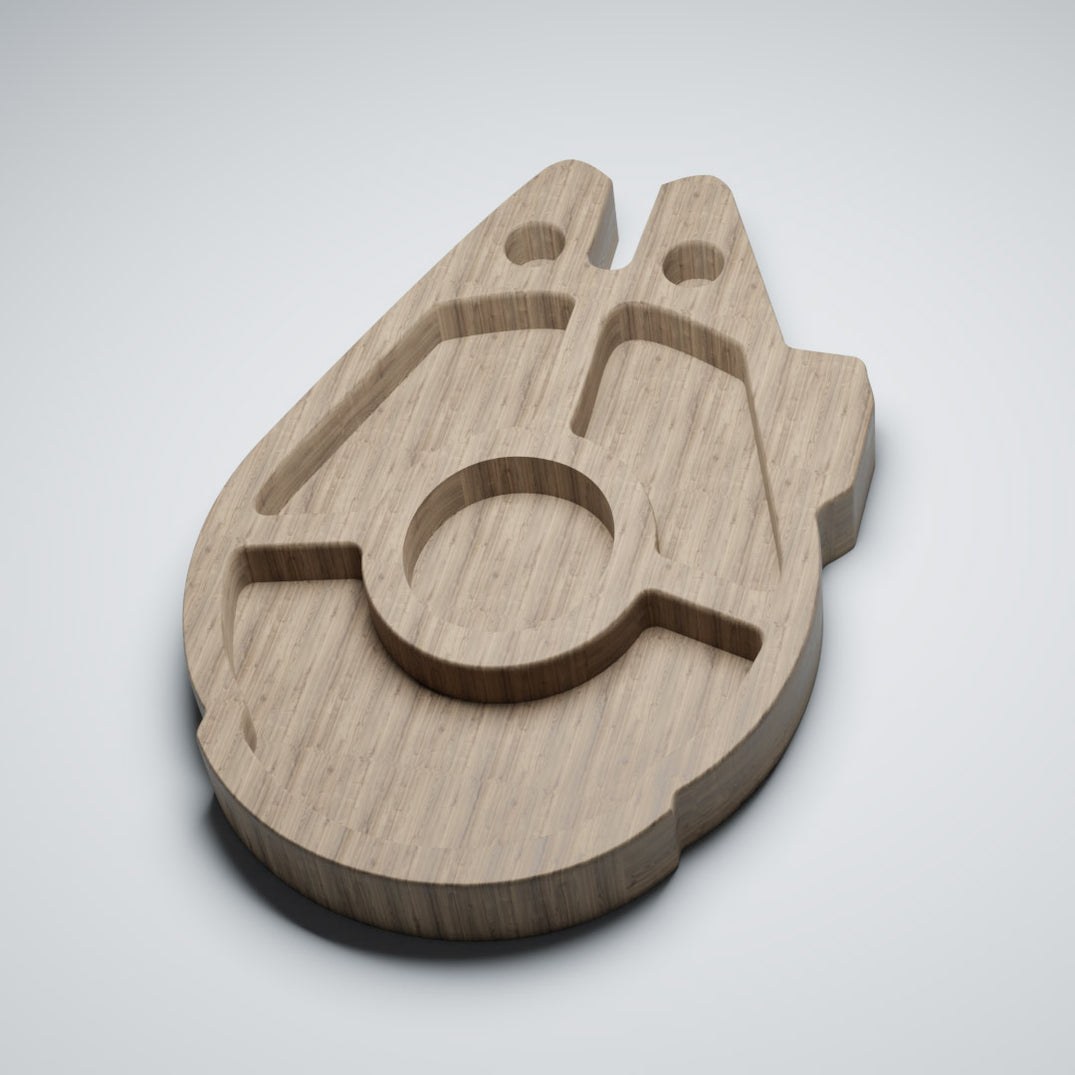 Tray, Bowl & Catchall Router Templates — Crafted Elements