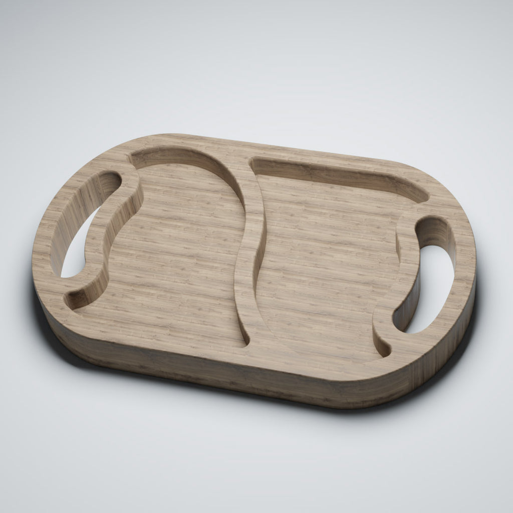 Tray, Bowl & Catchall Router Templates — Crafted Elements