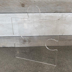 14.7x11.75" Puzzle Piece 2 Acrylic Router Template – Crafted Elements