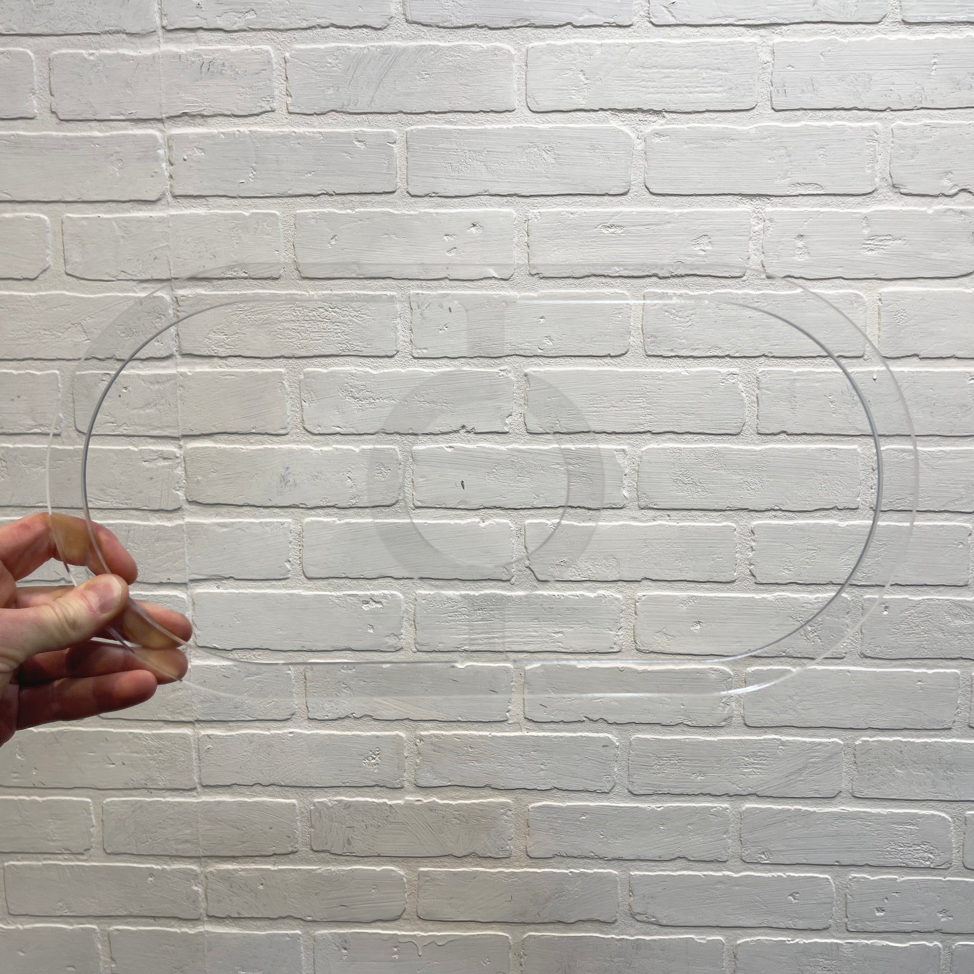 15.5x7.75" Three Pocket Tray 03 Acrylic Router Template – Crafted Elements