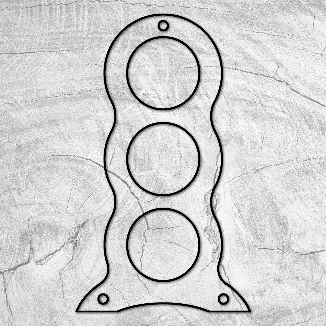 Shapes & Functional Art Router Templates – Crafted Elements