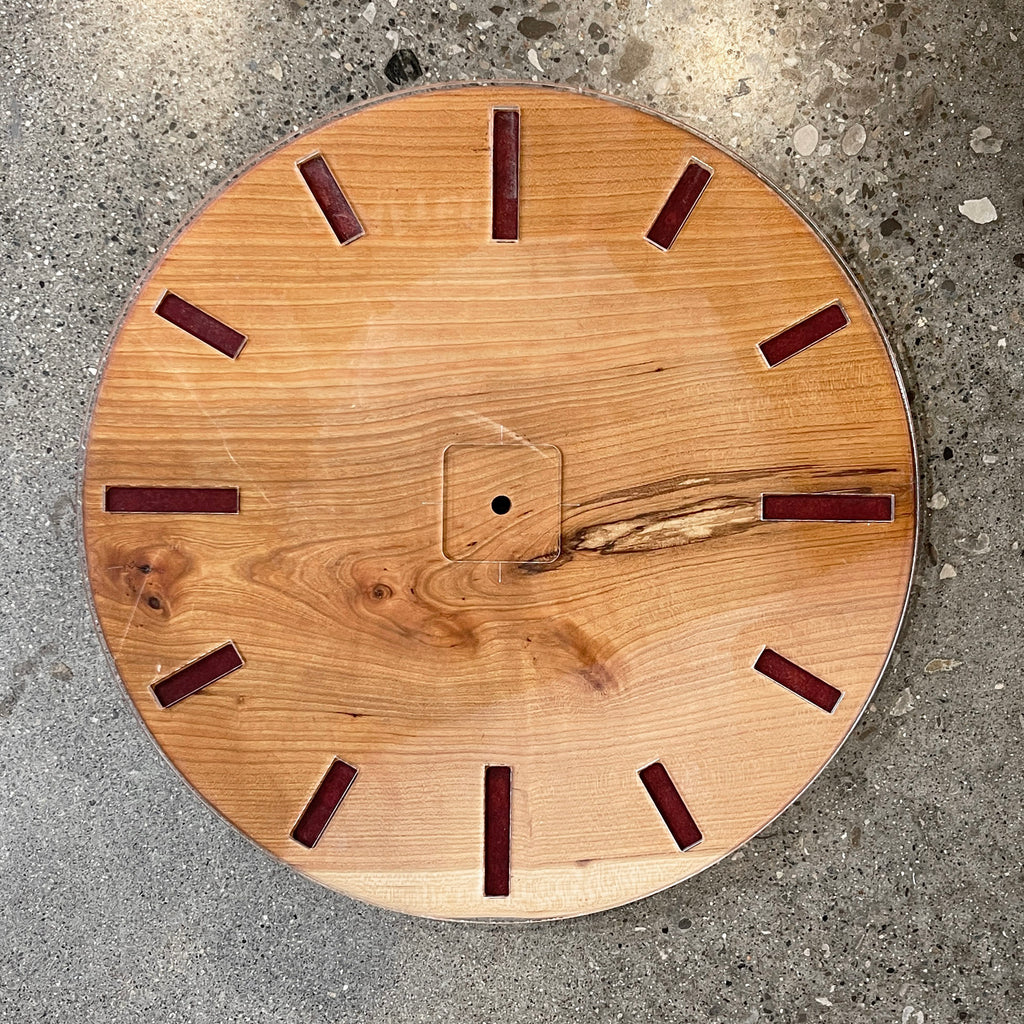 Clock Dial Router Templates — Crafted Elements