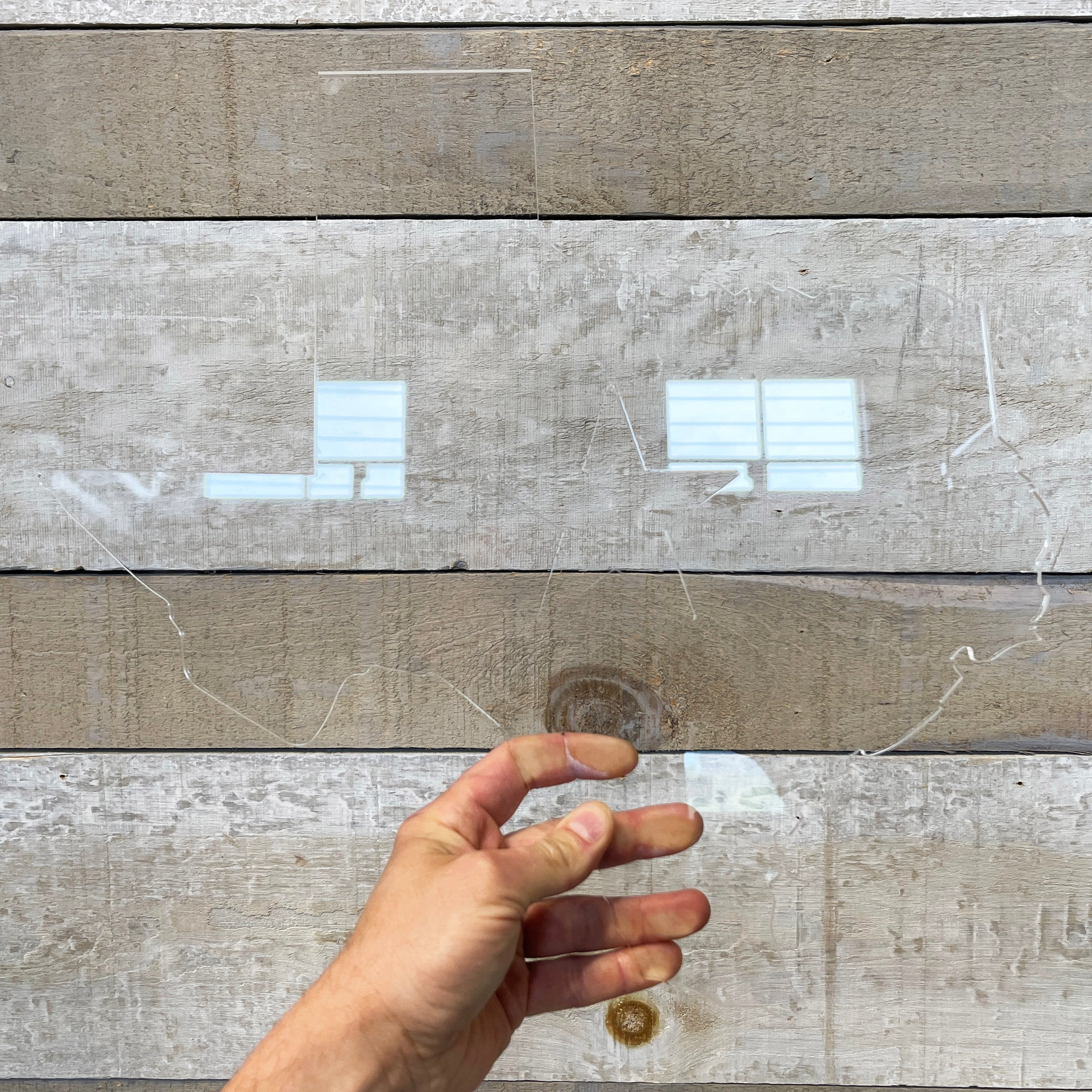 16x15" State Of Texas + Star Inlay Acrylic Router Template — Crafted ...