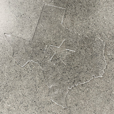 16x15" State Of Texas + Star Inlay Acrylic Router Template – Crafted ...