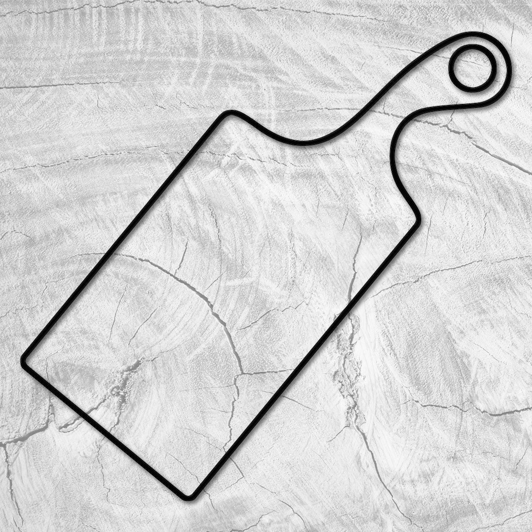 23.25x9.3" Large Free Flow Charcuterie Board Acrylic Router Template ...