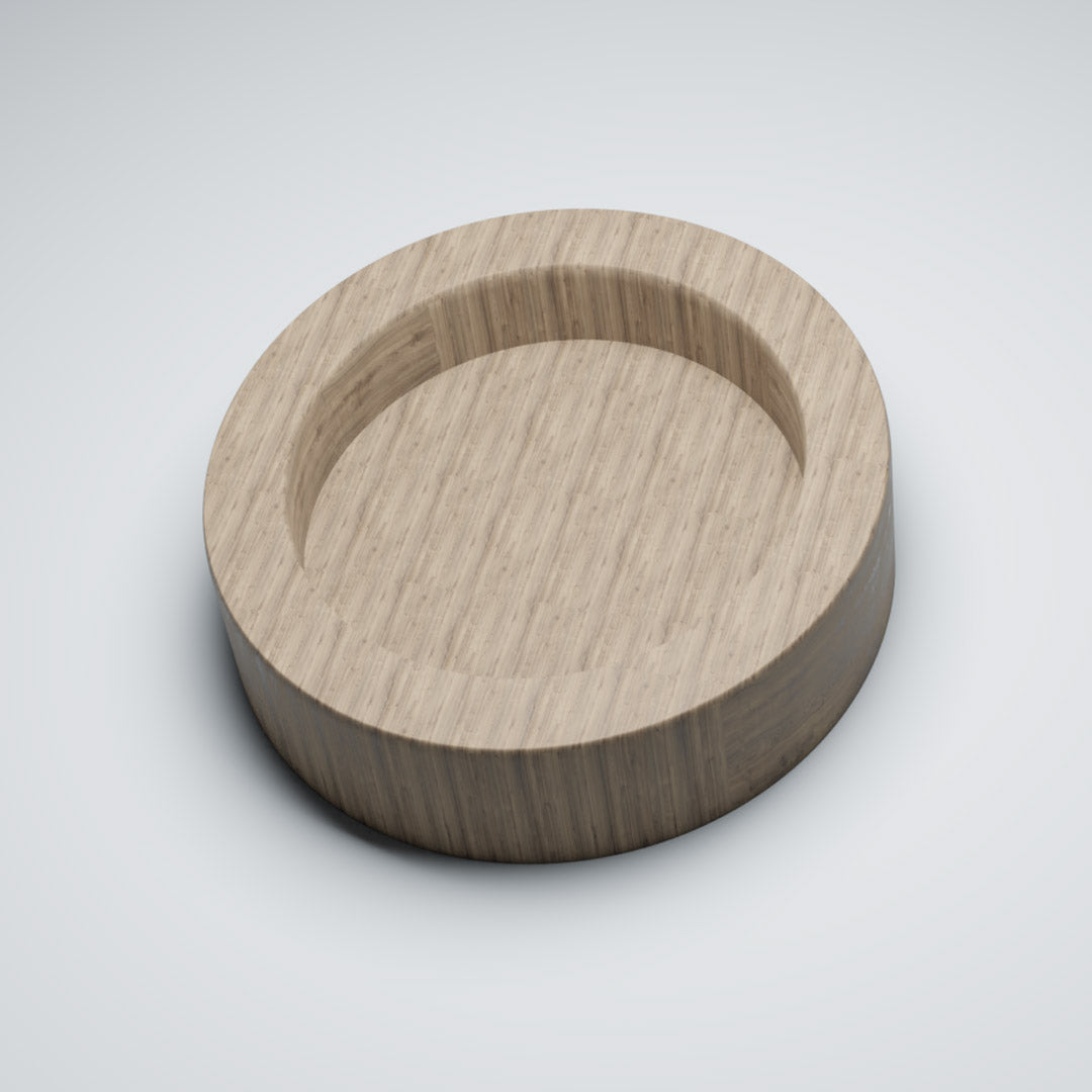 Tray, Bowl & Catchall Router Templates – Crafted Elements
