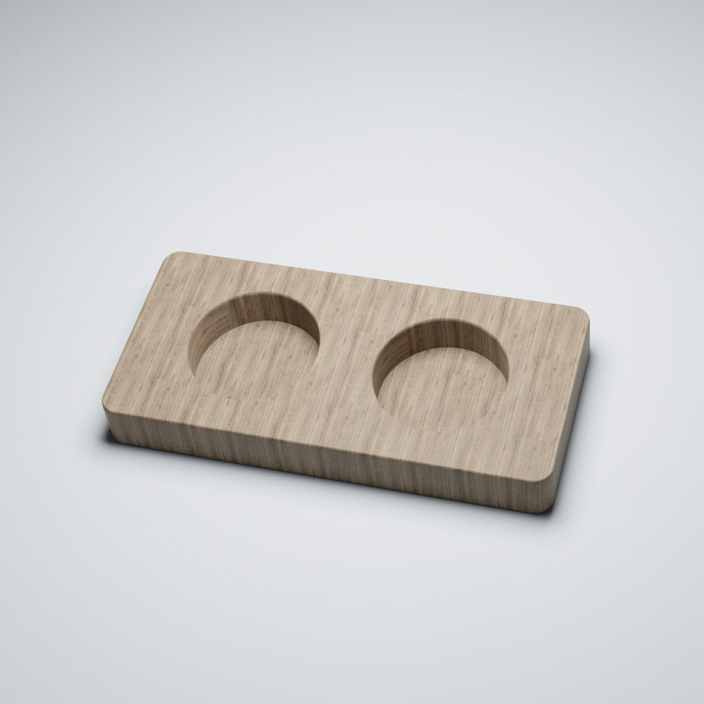 Tray, Bowl & Catchall Router Templates — Crafted Elements