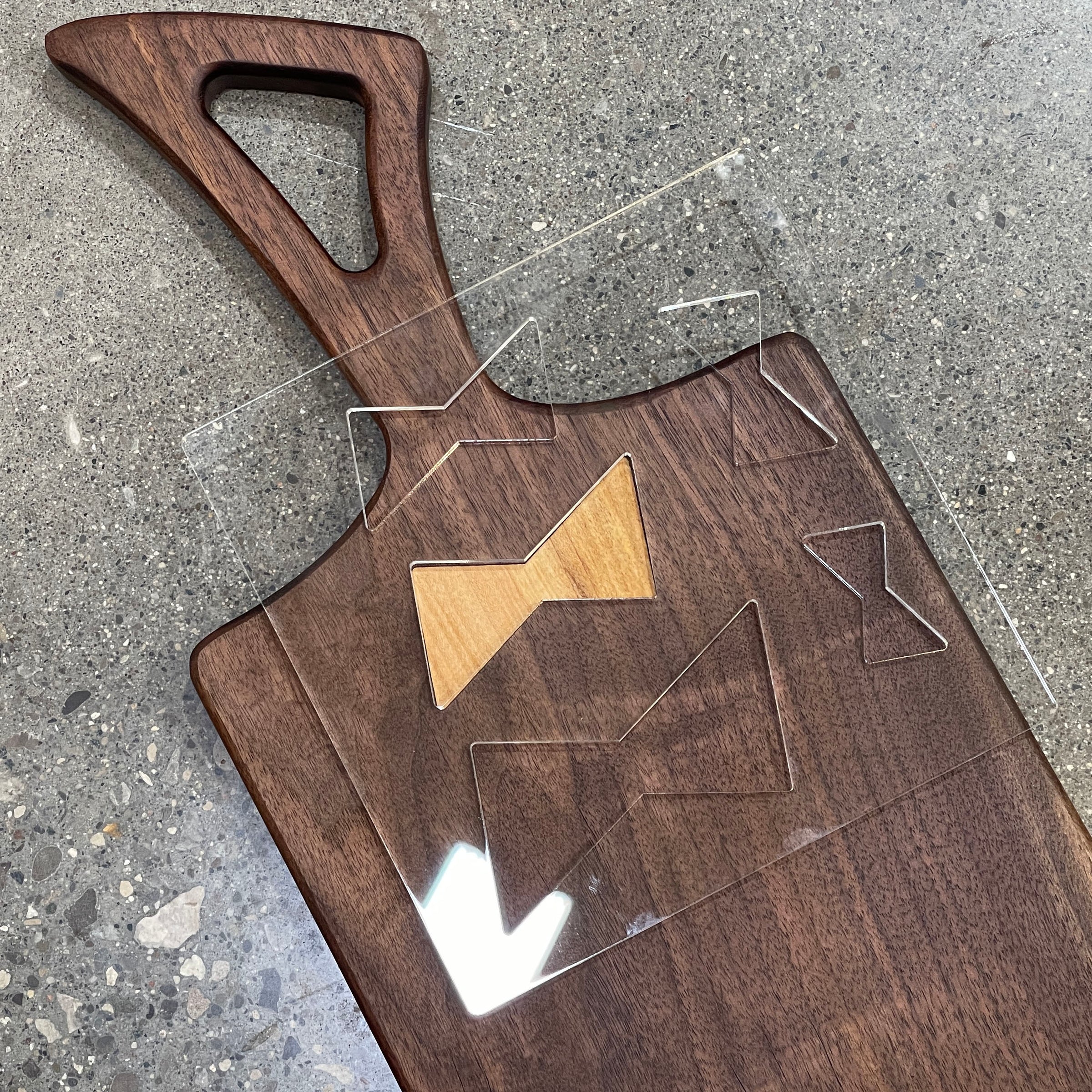 Inlays & Bowtie Router Templates – Crafted Elements