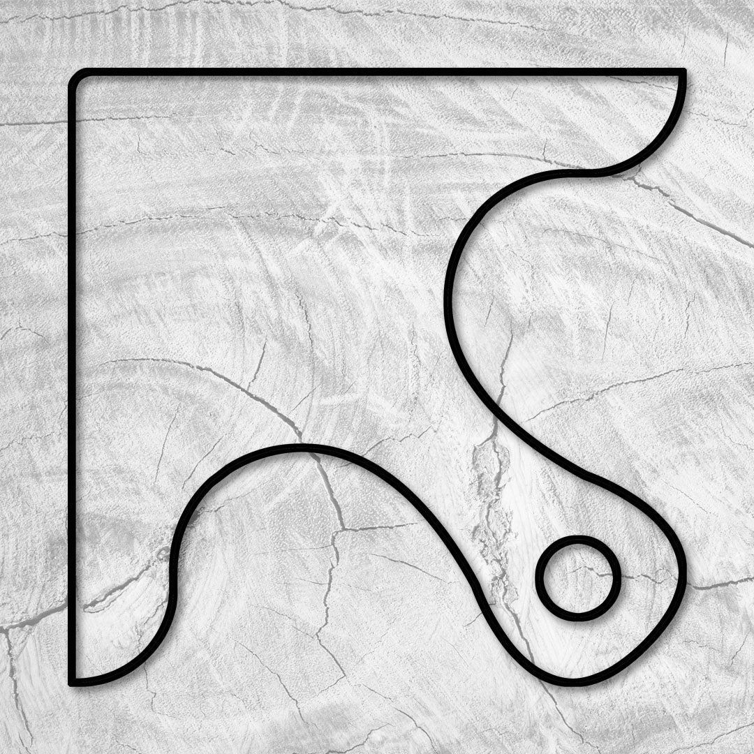 Handle Shaped Router Templates – Crafted Elements