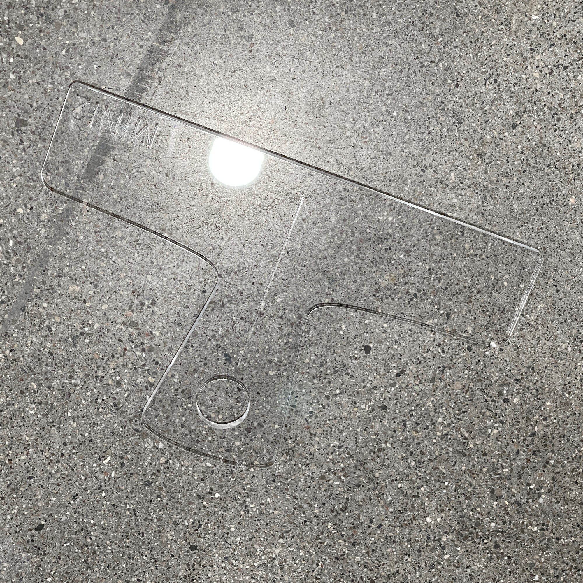 Mini Handles - Acrylic Router Templates For Cheese Boards – Crafted ...