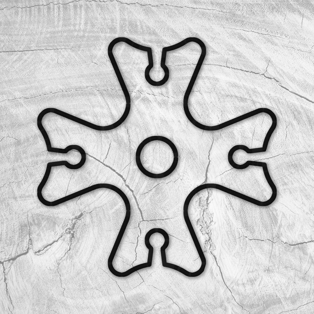 Shapes & Functional Art Router Templates – Crafted Elements