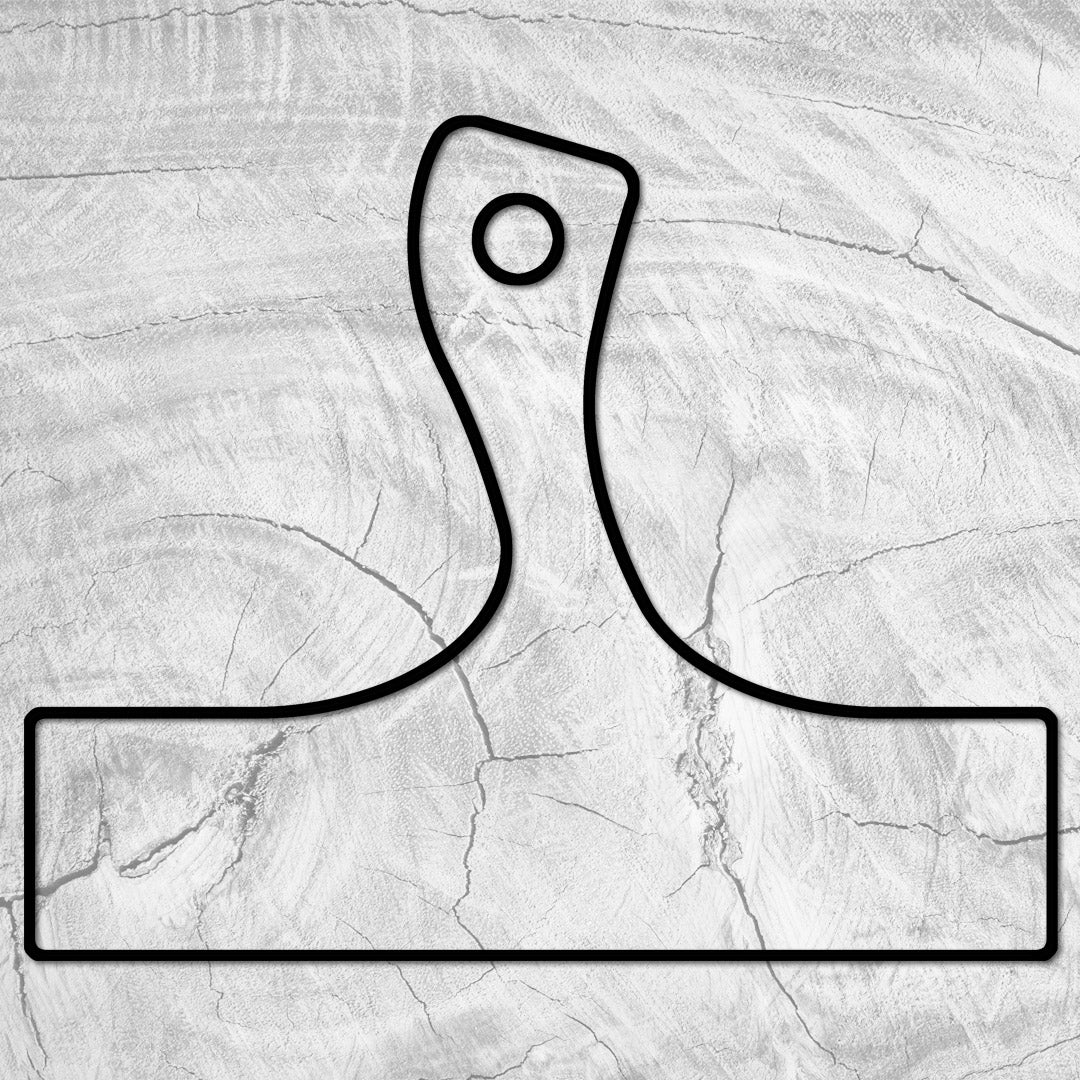 Small Chefs Handle Acrylic Router Template — Crafted Elements