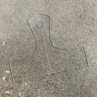 Small Classic 3 Handle Acrylic Router Template – Crafted Elements