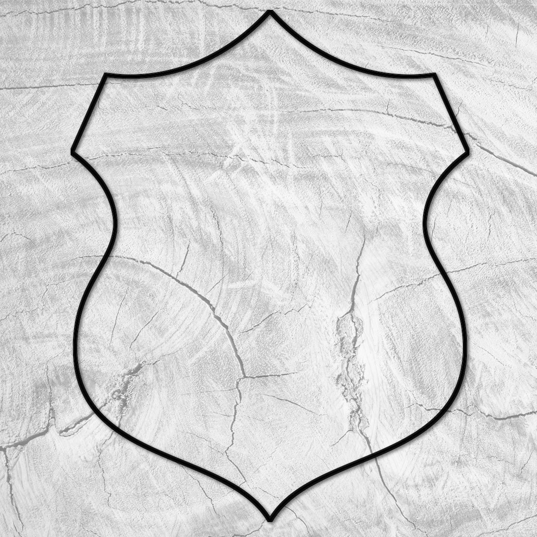 Award / Taxidermy Mount Plaque Style 1 - Acrylic Router Template ...