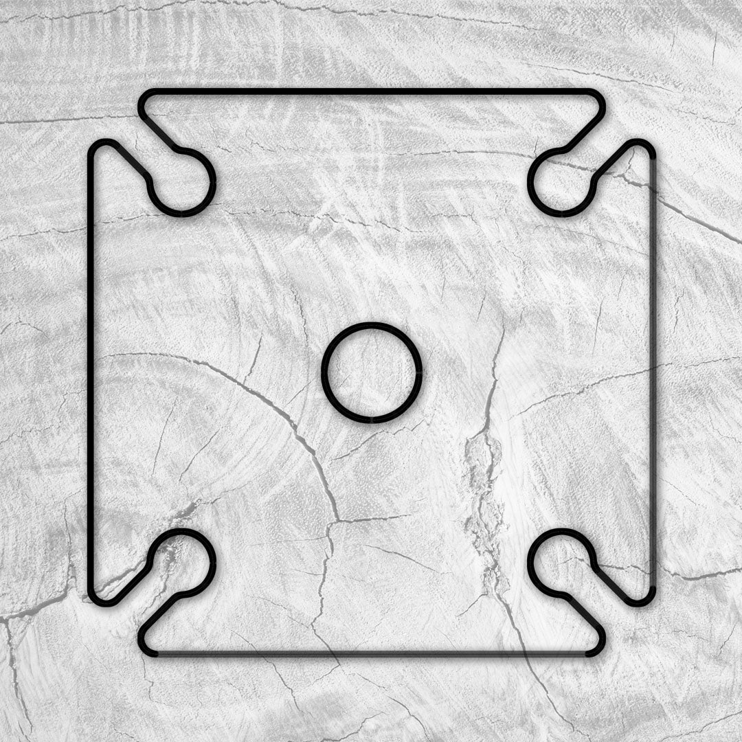 Shapes & Functional Art Router Templates – Crafted Elements