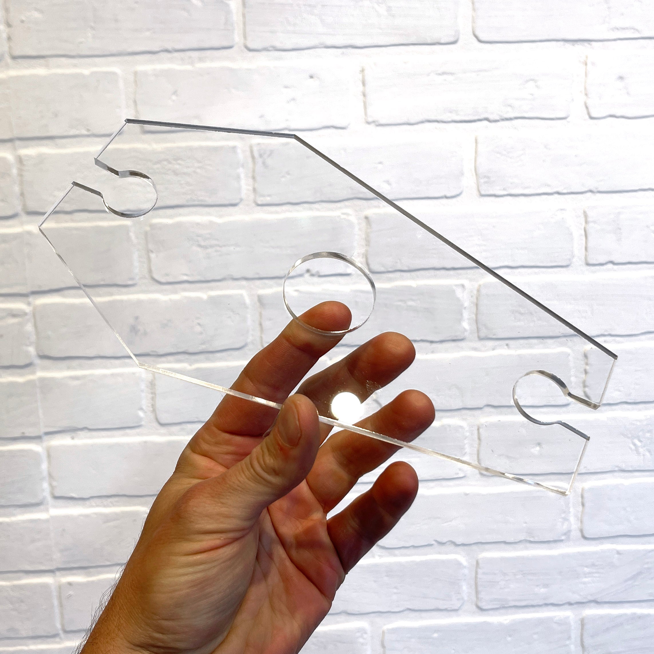 Router Templates - Acrylic Charcuterie Board, Inlay & Woodworking Temp ...