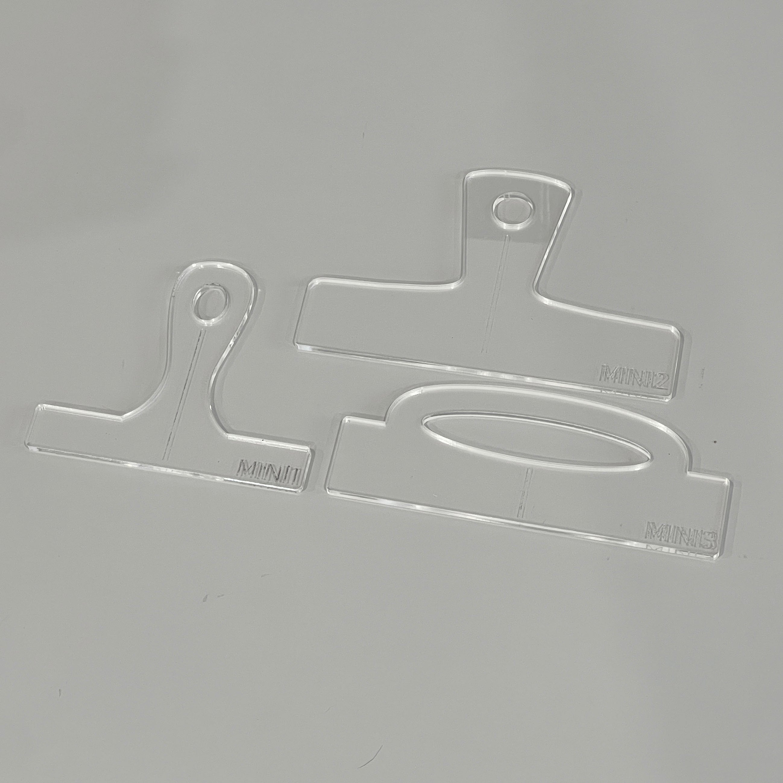 Mini Handles - Acrylic Router Templates For Cheese Boards — Crafted ...